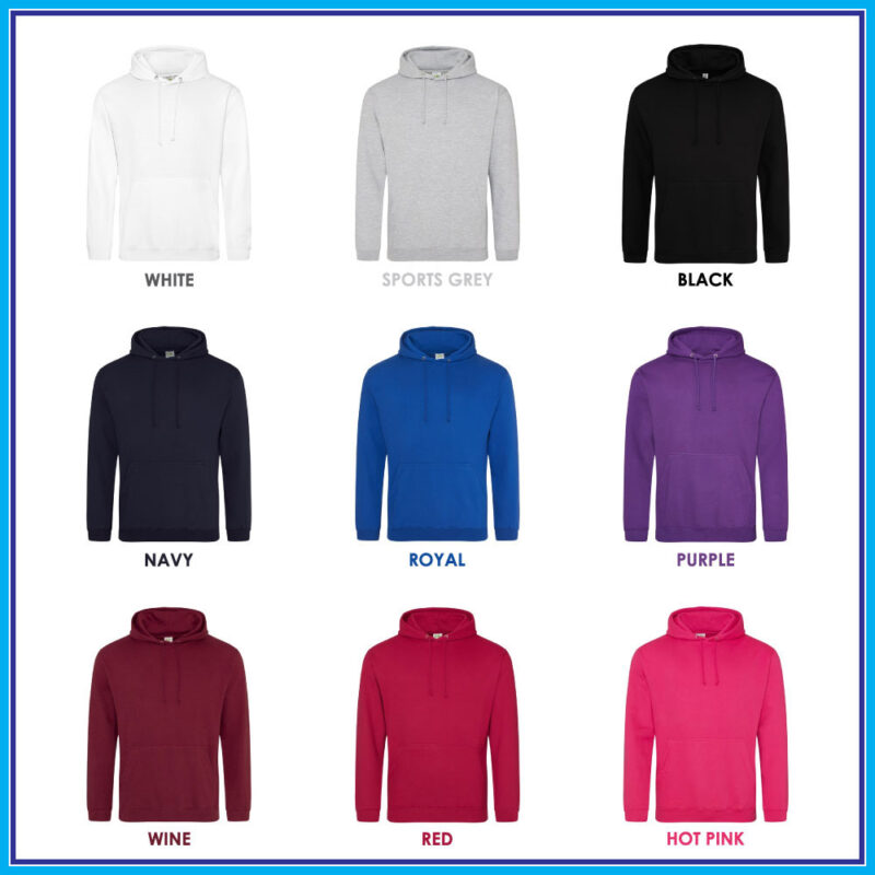 Custom Hoodie With Image & Back Text | Customized Clothing